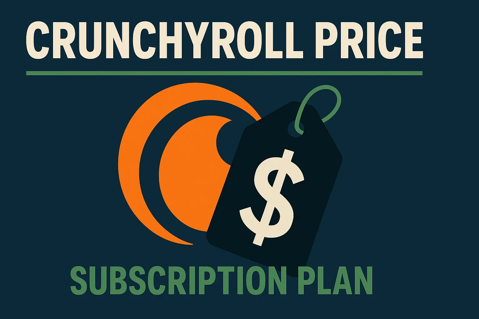 Crunchyroll Price 2025 - Compare Regional Subscription Plans