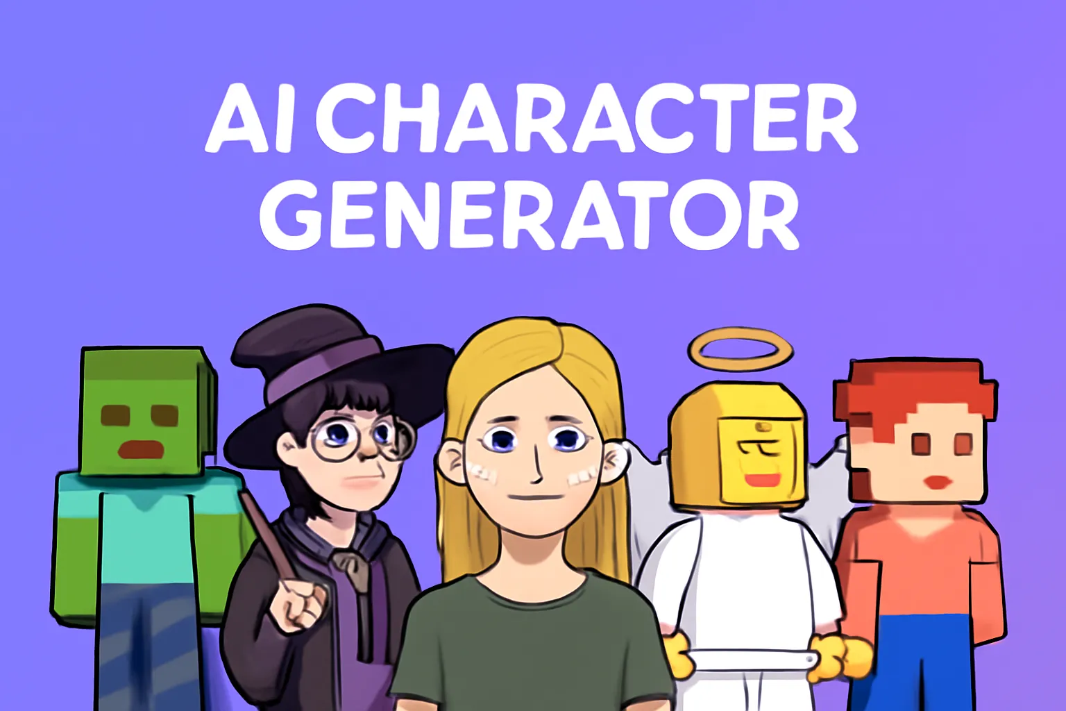 Free AI Character Generator - Create Characters, No Signup